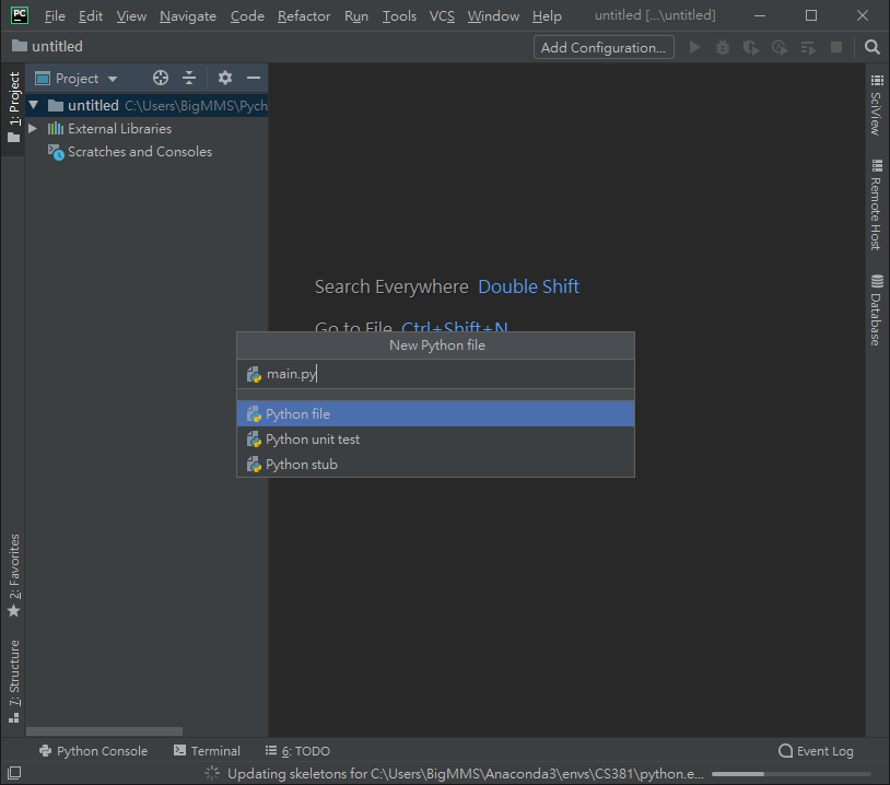 Software Installation Instructions in IN208 | Introduction to Algorithms